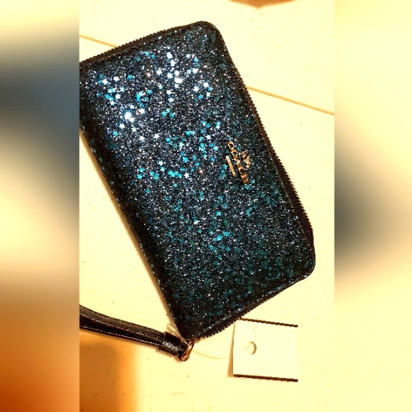 Coach | Bags | Coach Blueberry Wallet | Poshmark